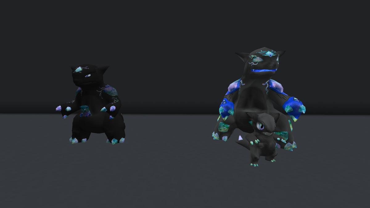 Shiny Crystallized Kangaskhan Pokécentral Pixelmon Network Wiki Fandom