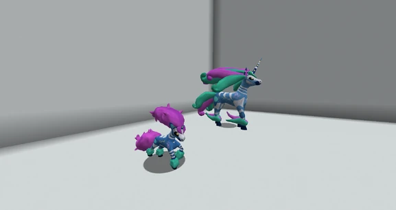 Blue-Moon Ponyta | Pokécentral Pixelmon Network Wiki | Fandom