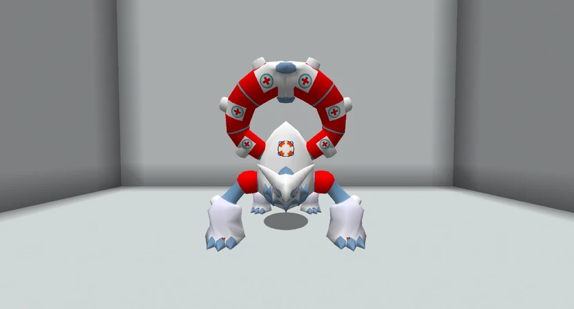 Lifeguard Volcanion | Pokécentral Pixelmon Network Wiki | Fandom