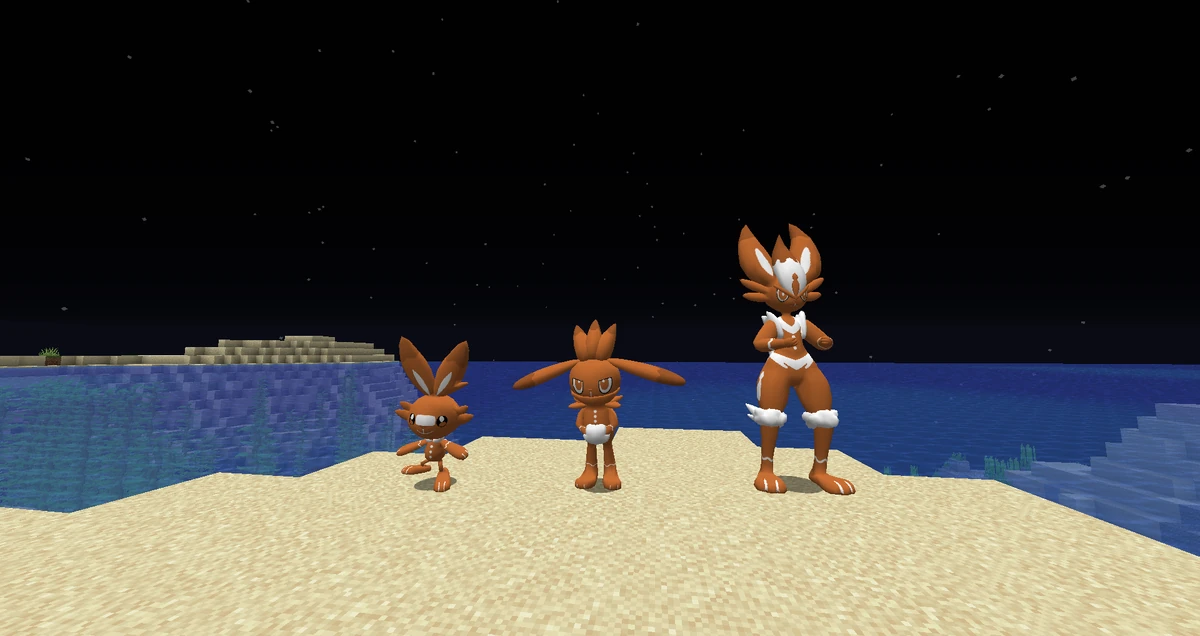 Gingerbread Scorbunny | Pokécentral Pixelmon Network Wiki | Fandom