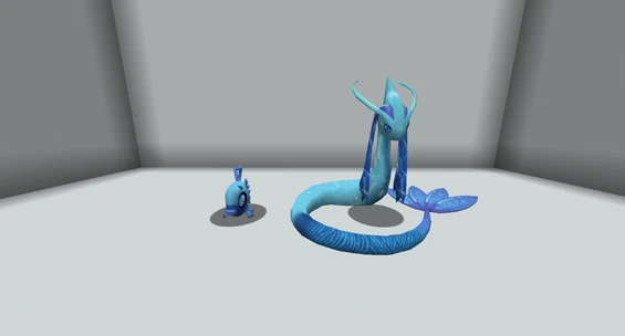 Aquamarine Feebas | Pokécentral Pixelmon Network Wiki | Fandom