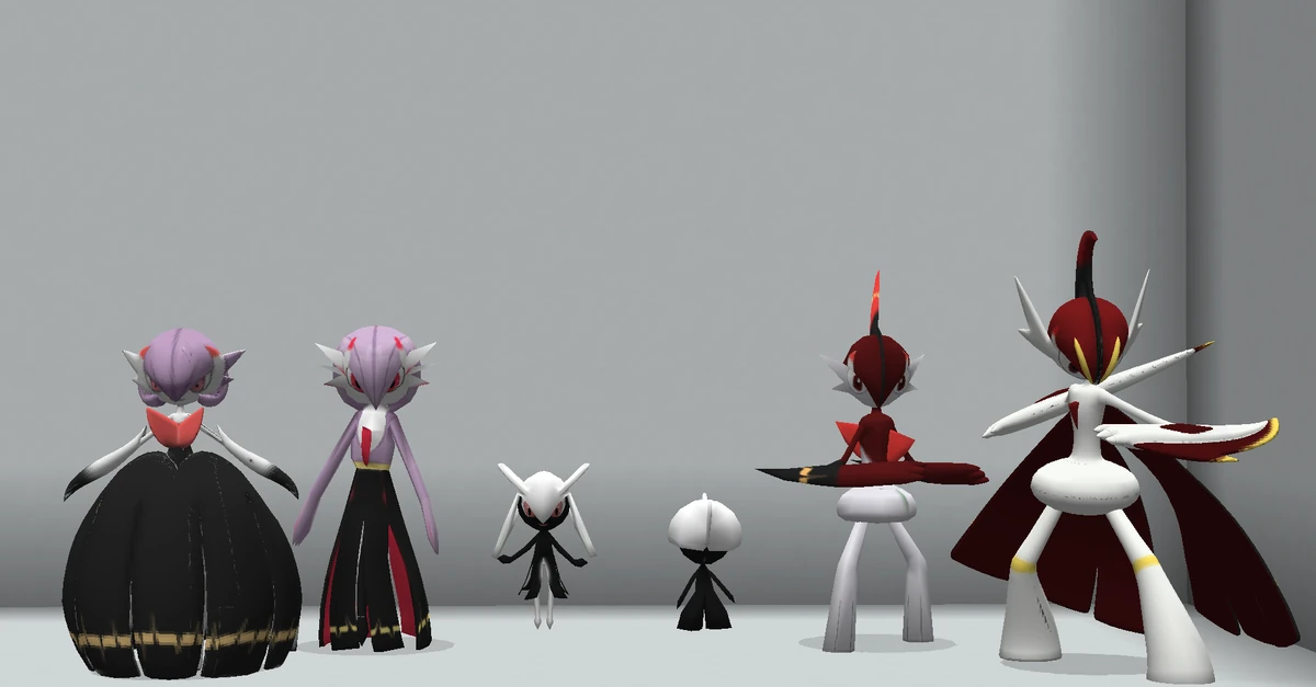 Oni Ralts | Pokécentral Pixelmon Network Wiki | Fandom