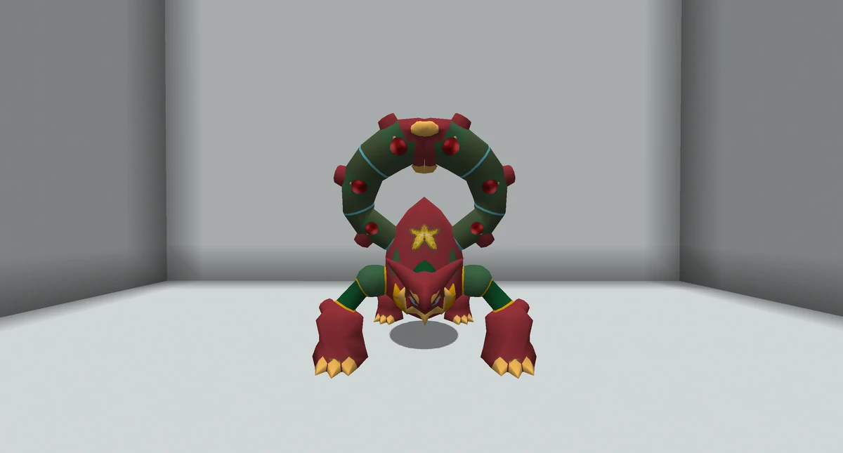 Festive Volcanion | Pokécentral Pixelmon Network Wiki | Fandom