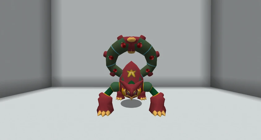 Festive Volcanion | Pokécentral Pixelmon Network Wiki | Fandom