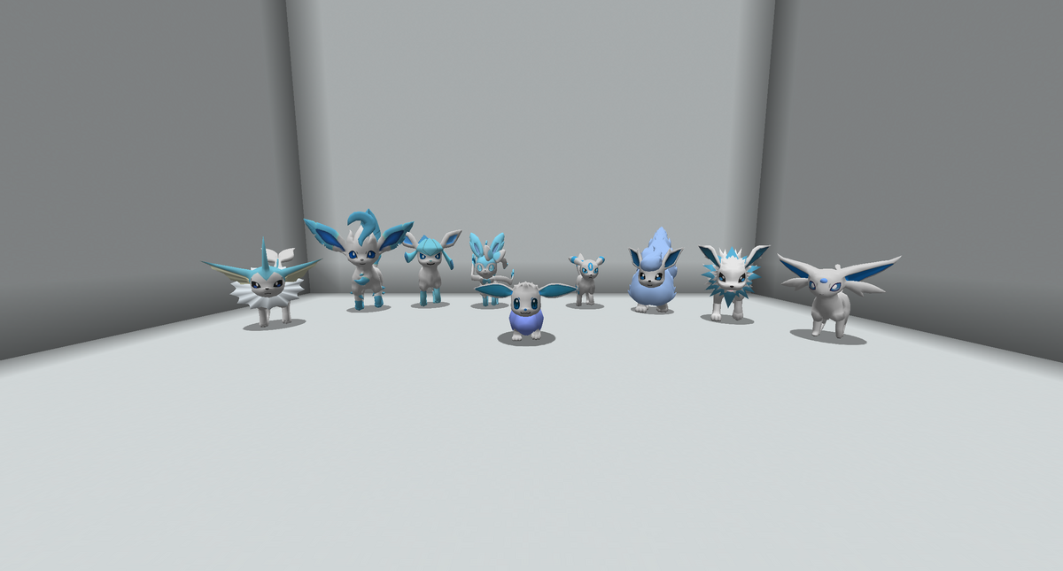 Frostbite Eevee Pokécentral Pixelmon Network Wiki Fandom