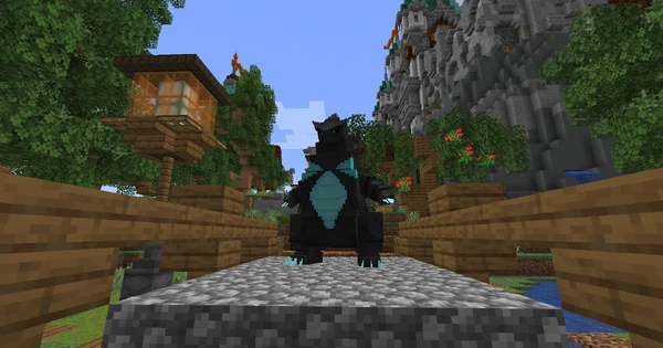 Soulfire Larvitar (Pupitar/Tyranitar)-(Cobblemon) | Pokécentral ...