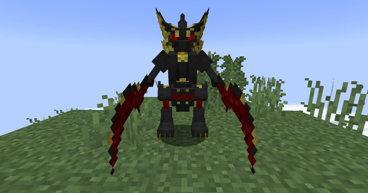 Heirloom Scyther (Scizor/Kleavor)-(Cobblemon) | Pokécentral Pixelmon ...
