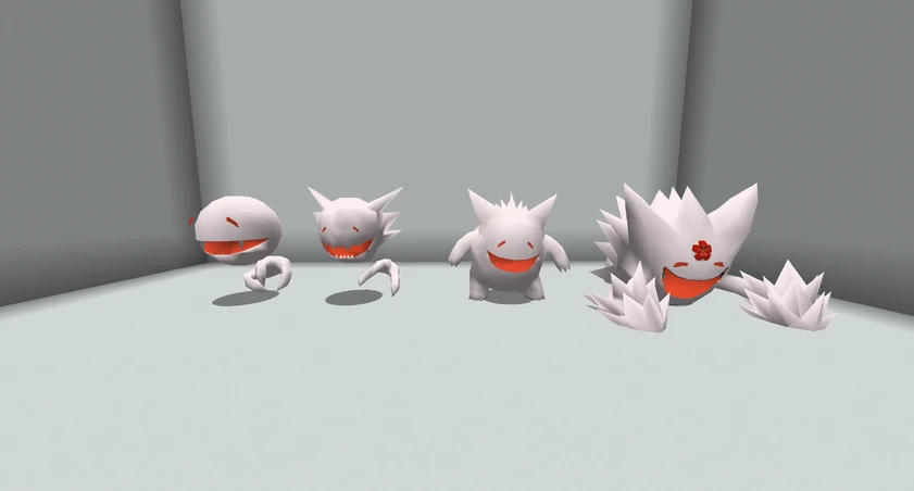 Ghost Gastly | Pokécentral Pixelmon Network Wiki | Fandom