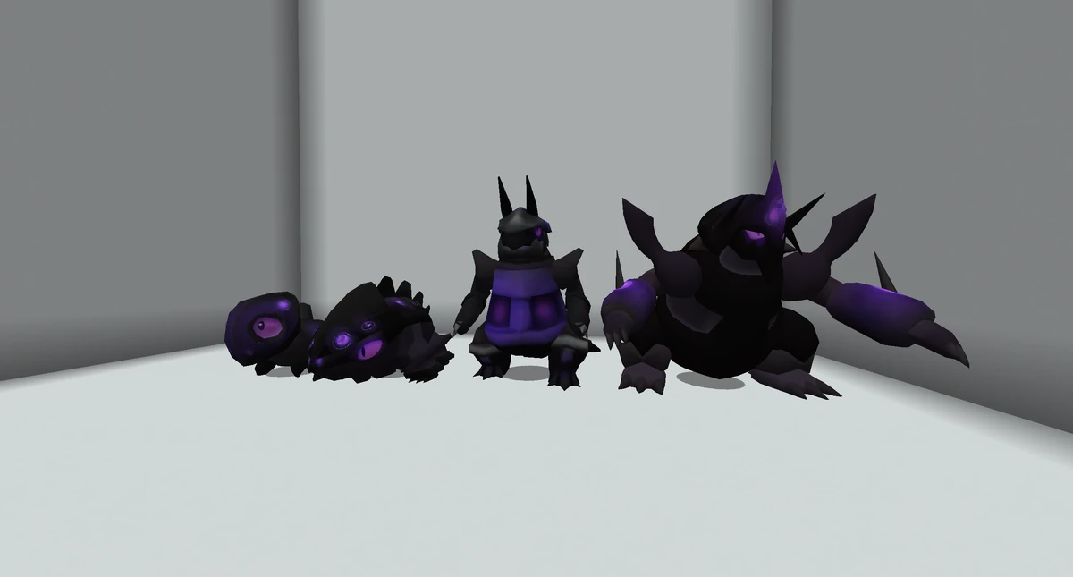 Shadow Aron | Pokécentral Pixelmon Network Wiki | Fandom