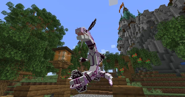 Yokai Rayquaza (Cobblemon) | Pokécentral Pixelmon Network Wiki | Fandom