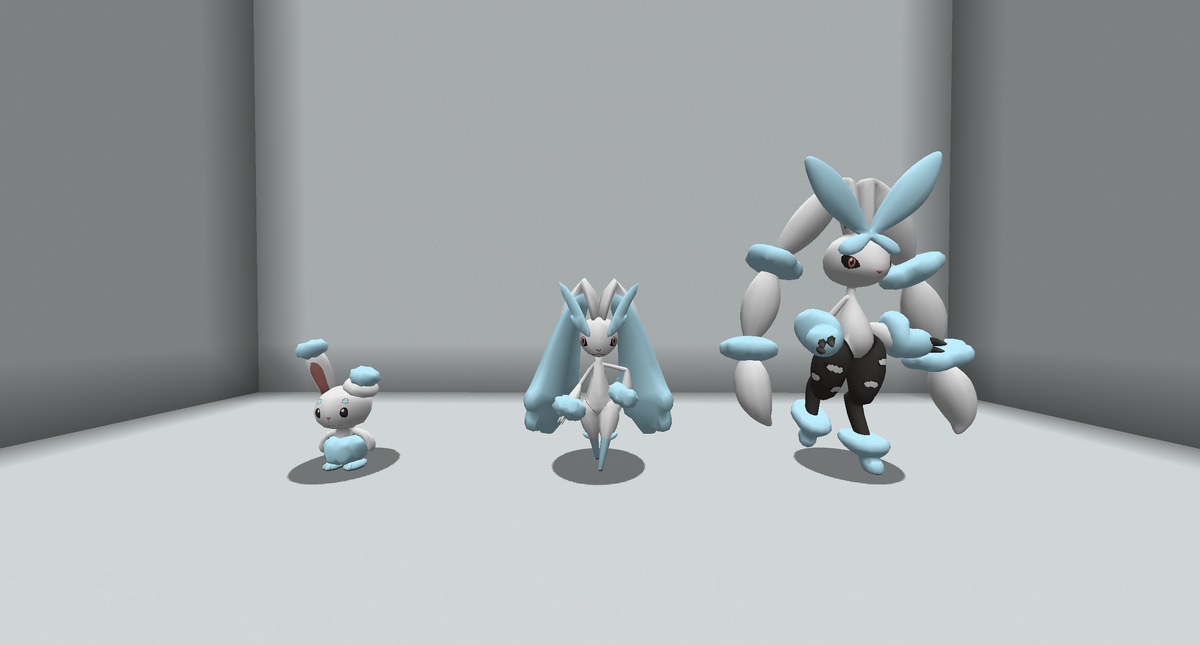 Arctic Buneary | Pokécentral Pixelmon Network Wiki | Fandom