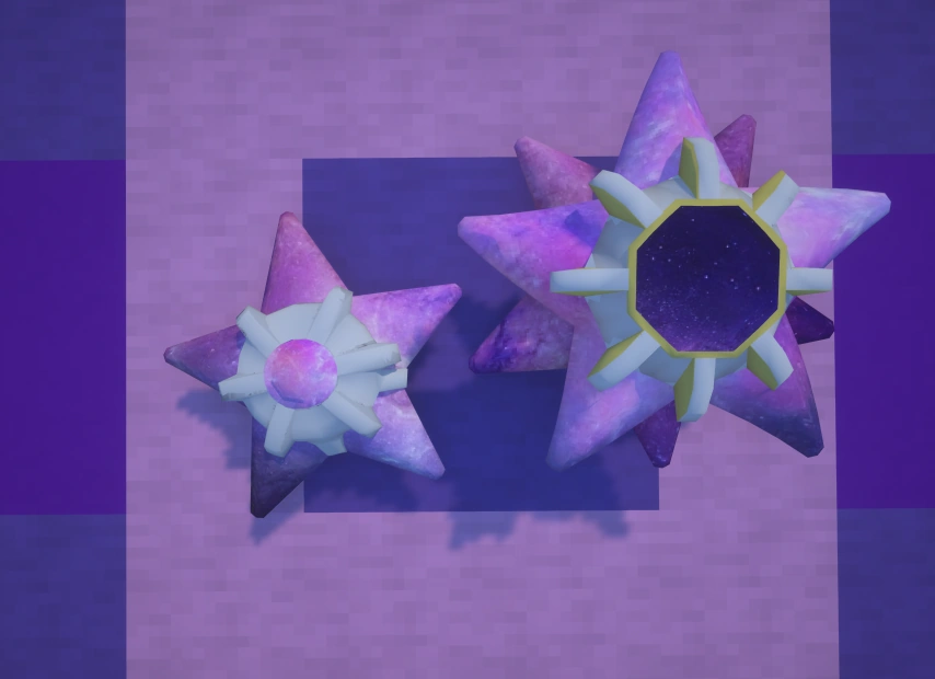 Lucid Staryu | Pokecentral Network | Fandom