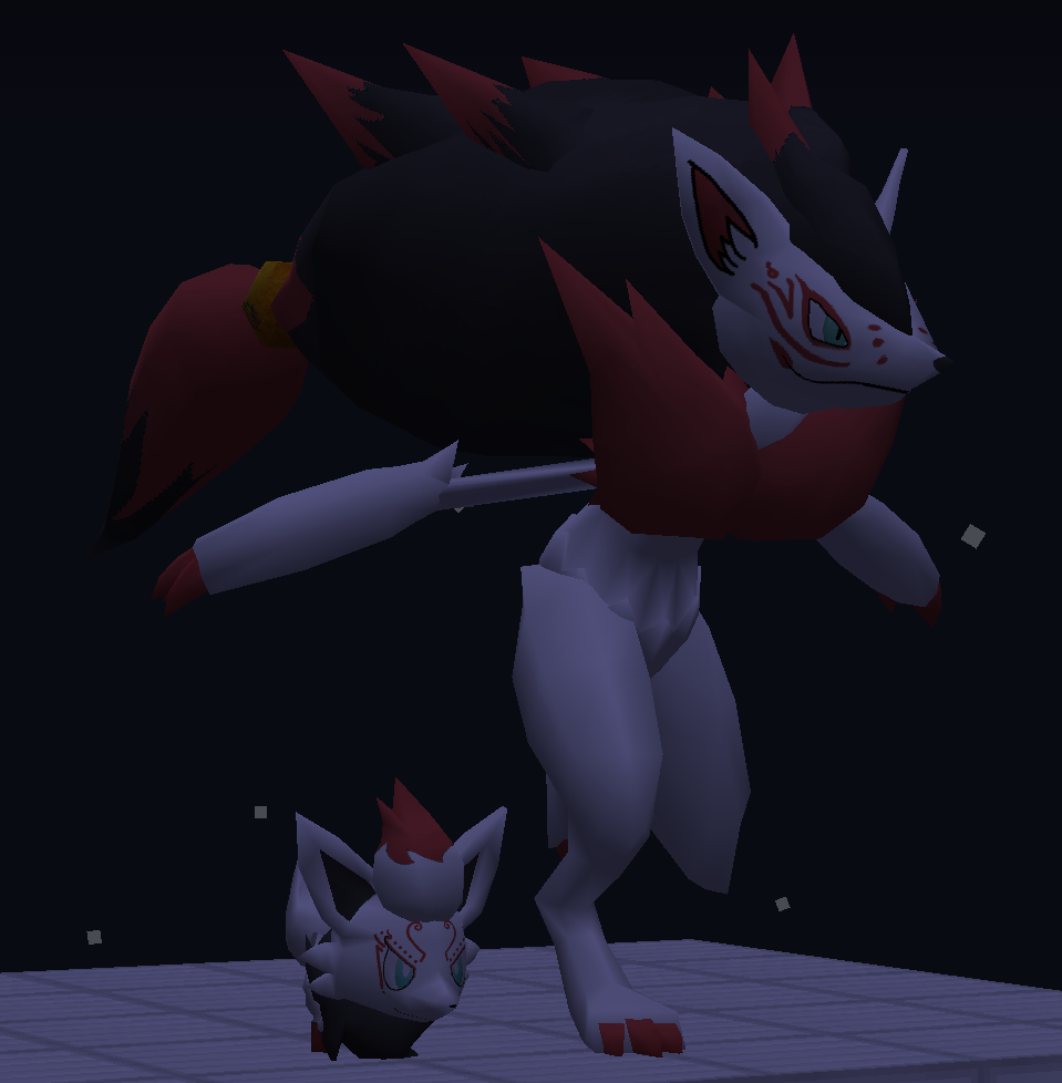 Kitsune Zorua | Pokecentral Network | Fandom Kitsune Zorua | Pokecentral Network | Fandom