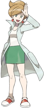 Profesora Jenifer | Wiki Pokecreated | Fandom
