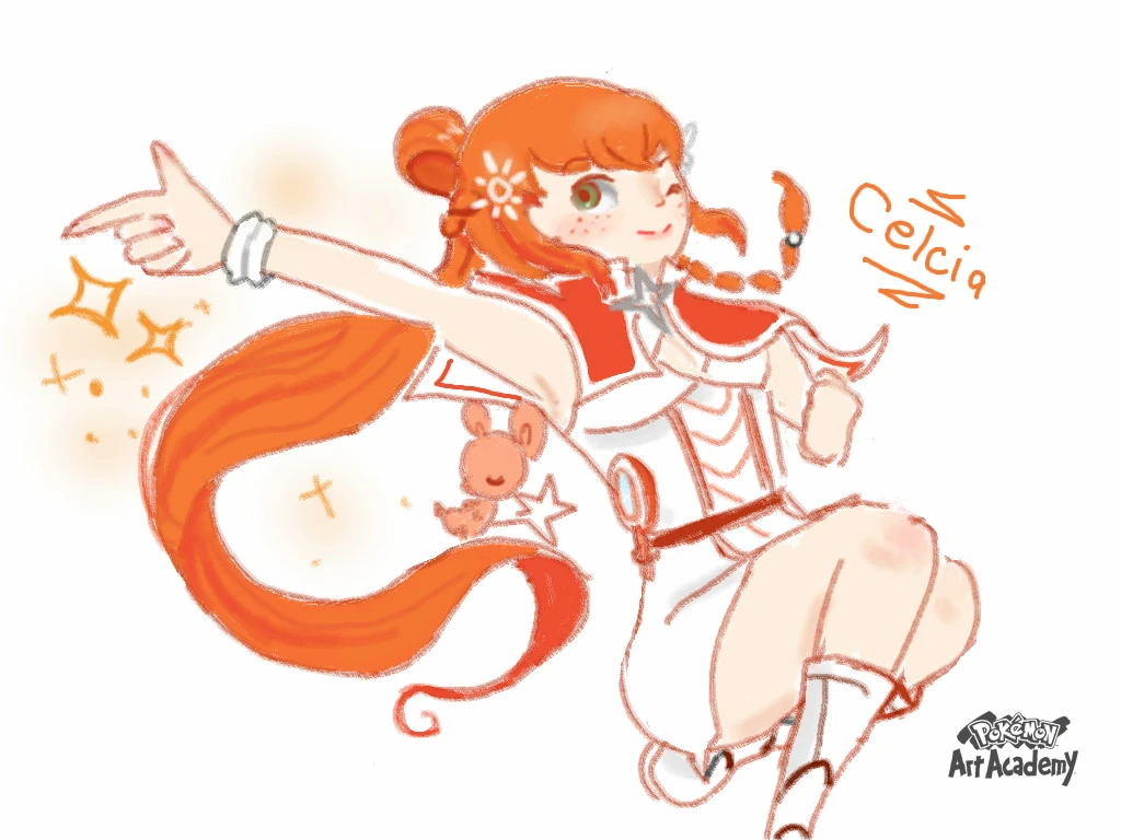 Celcia | Pokecrew Wiki | Fandom