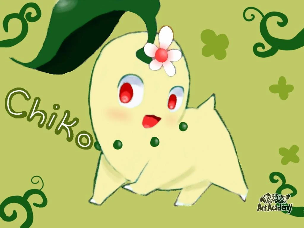 Chiko the Chikorita | Pokecrew Wiki | Fandom