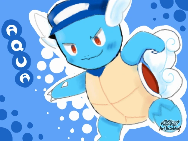 Aqua | Pokecrew Wiki | Fandom