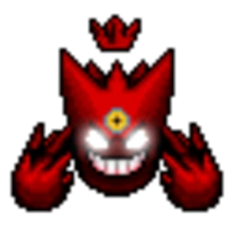 Red Mega Gengar | PokéCroc Wiki | Fandom