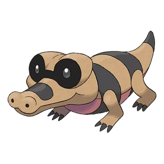 Sandile | PokéCroc Wiki | Fandom
