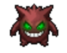 Red Gengar | PokéCroc Wiki | Fandom