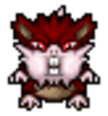 Red Raticate | PokéCroc Wiki | Fandom