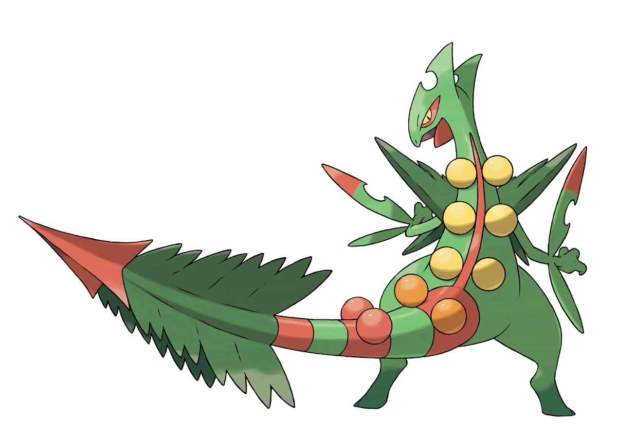 Mega Sceptile | Wiki Pokédex | Fandom