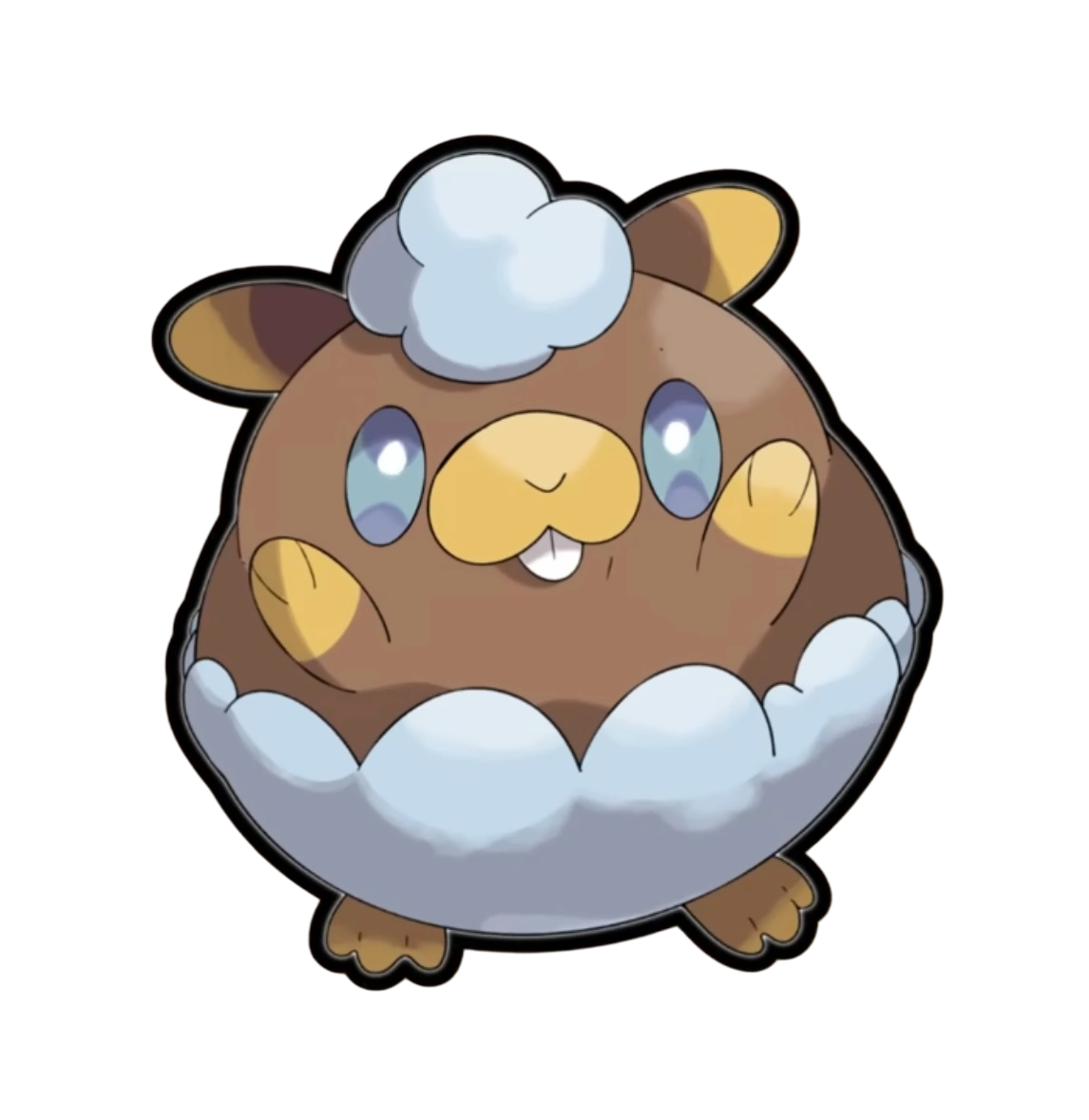 Capikid | Pokédex Fillers Wiki | Fandom