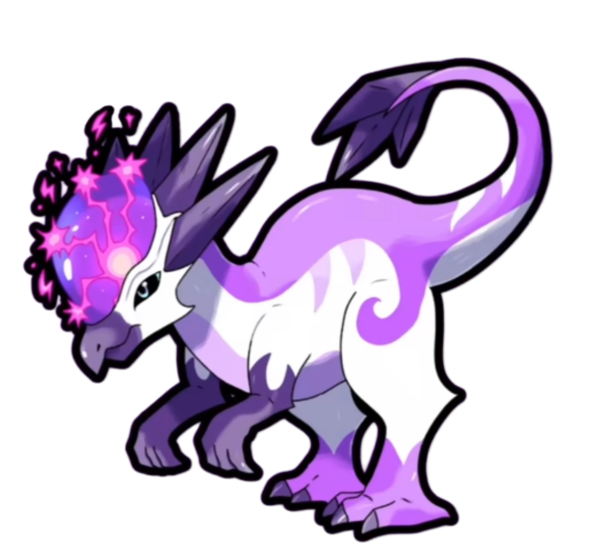 Psychasaur | Pokédex Fillers Wiki | Fandom