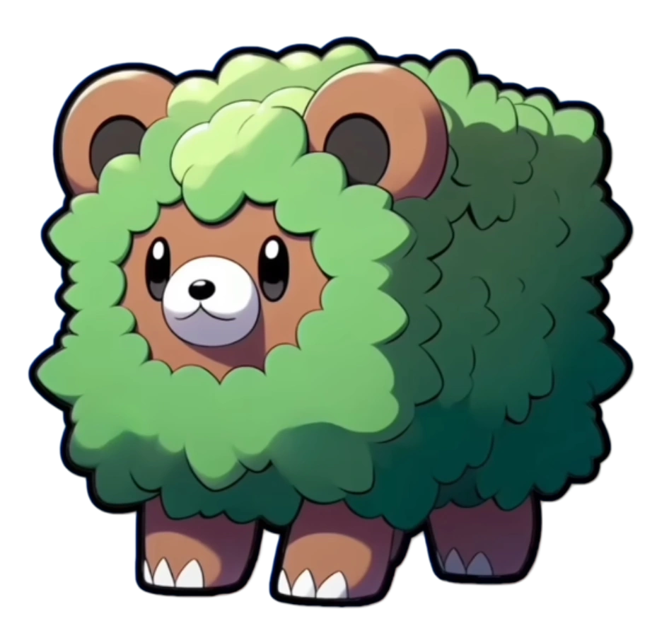 Furliage | Pokédex Fillers Wiki | Fandom