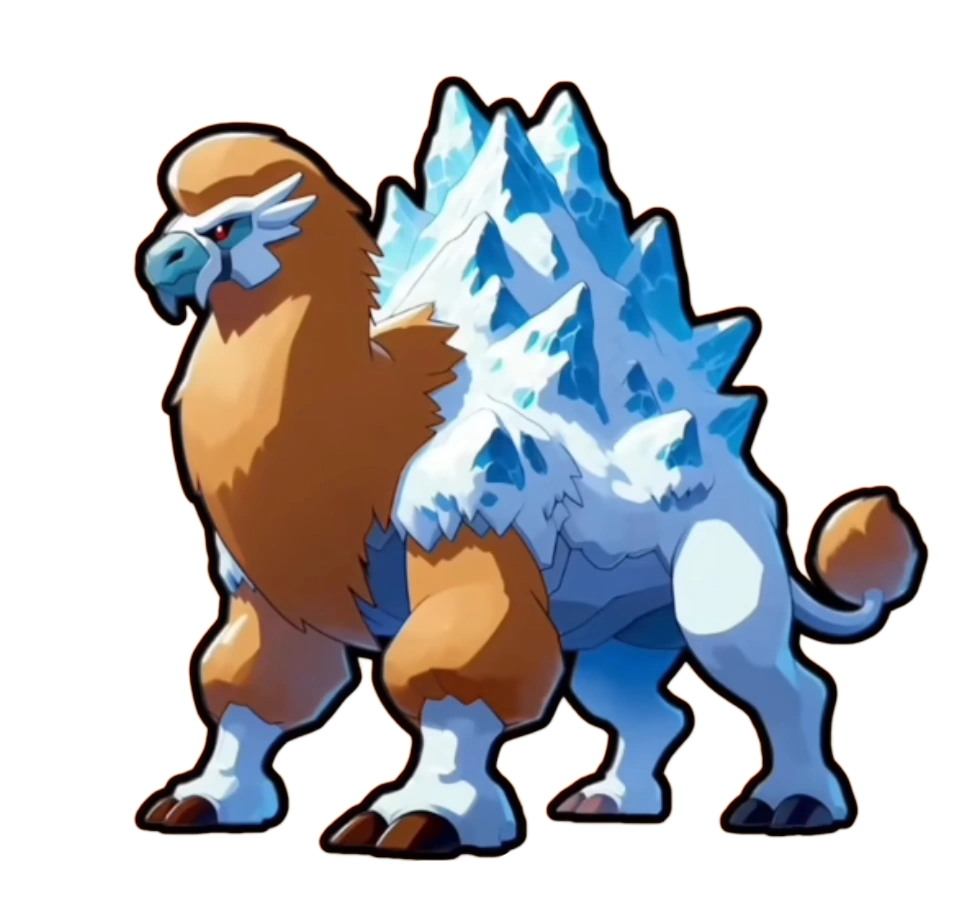 Camalanche | Pokédex Fillers Wiki | Fandom
