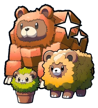 Shrubcub | Pokédex Fillers Wiki | Fandom