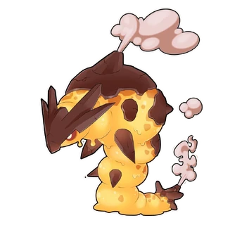 Lavarva | Pokédex Fillers Wiki | Fandom