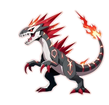 Thermosaurus | Pokédex Fillers Wiki | Fandom