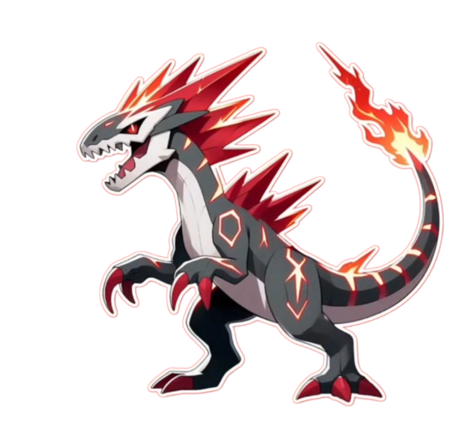 Thermosaurus | Pokédex Fillers Wiki | Fandom
