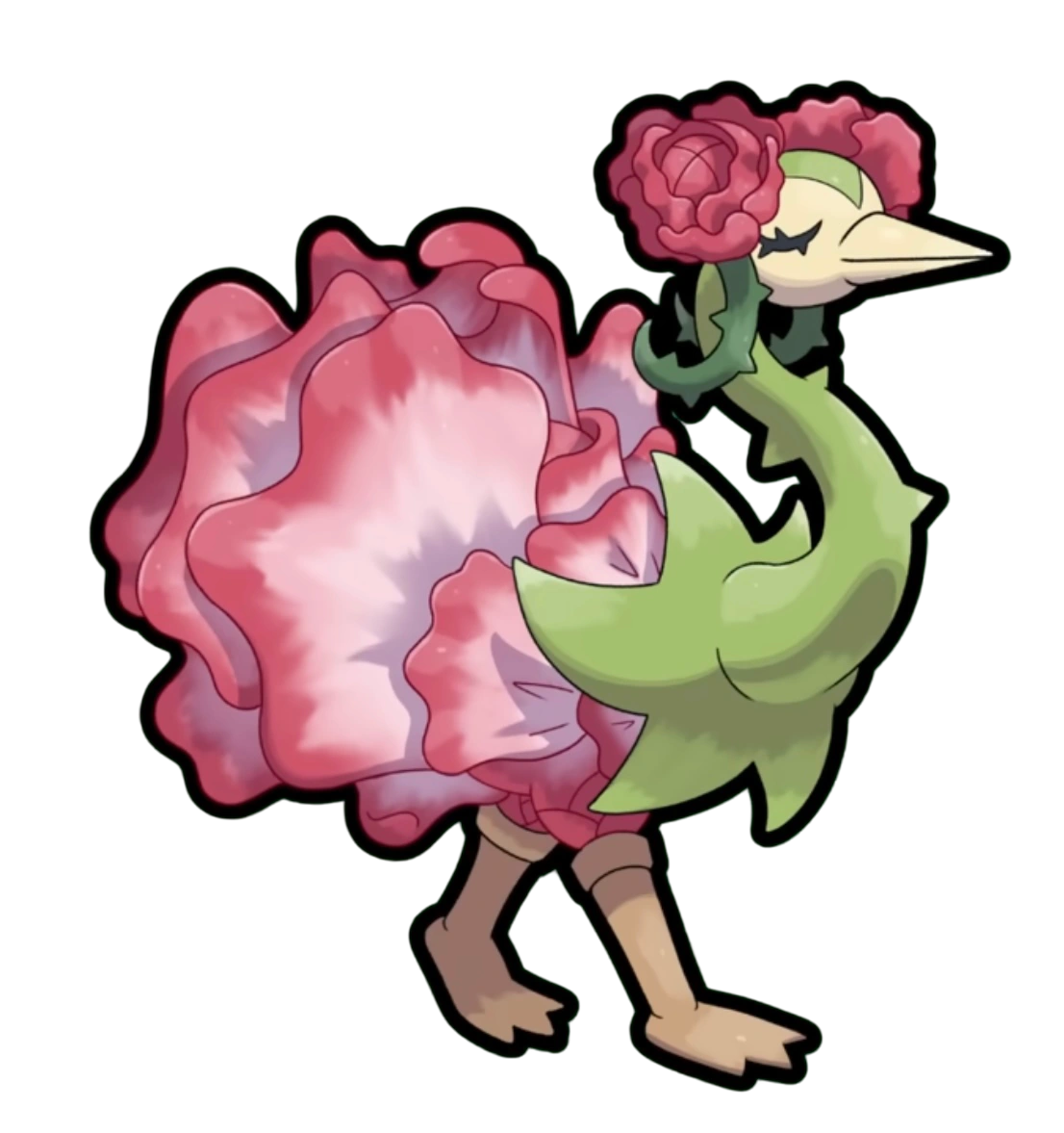 Bloswan | Pokédex Fillers Wiki | Fandom