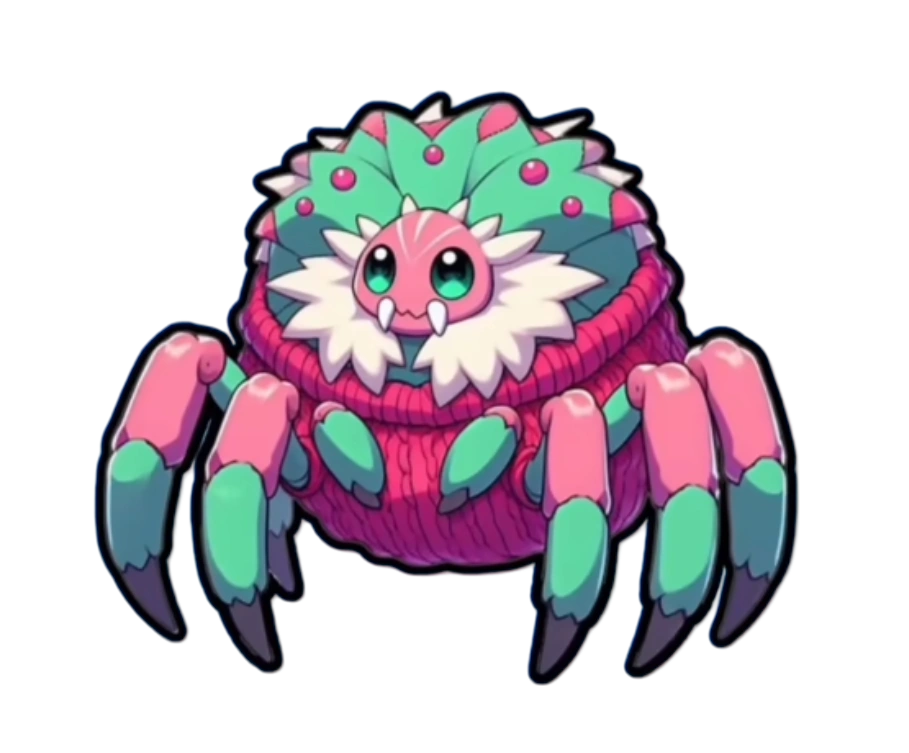 Grantula | Pokédex Fillers Wiki | Fandom
