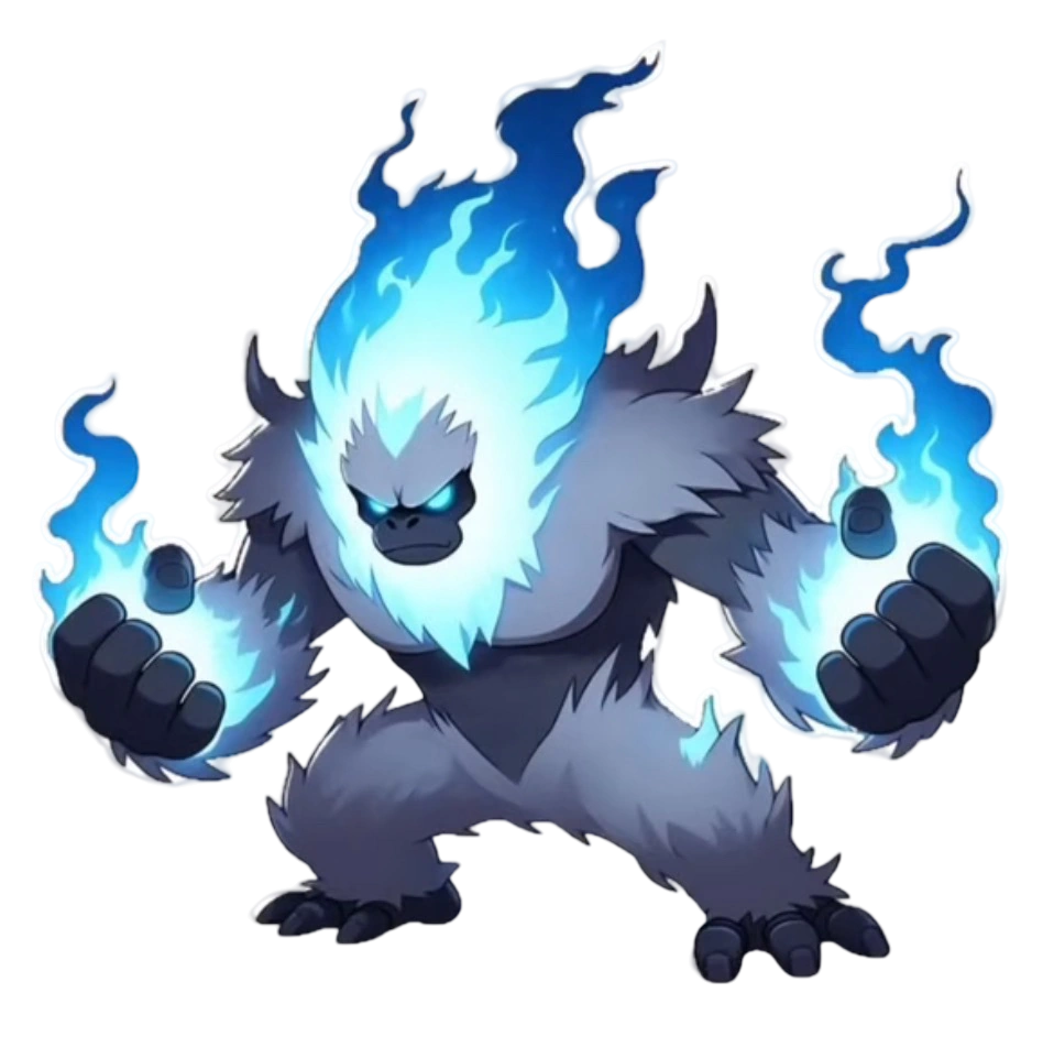 Ghorilla | Pokédex Fillers Wiki | Fandom