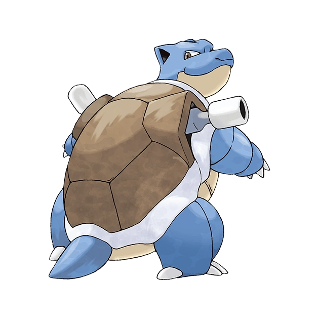 Blastoise | Pokédexcharacters Wiki | Fandom