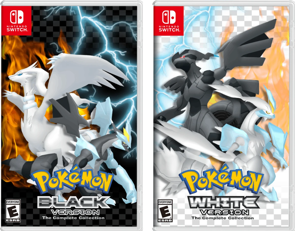 Pokemon Pitch Black and Pure White | Poke-Earth Wiki | Fandom