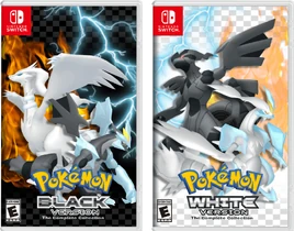 Pokemon Pitch Black and Pure White | Poke-Earth Wiki | Fandom