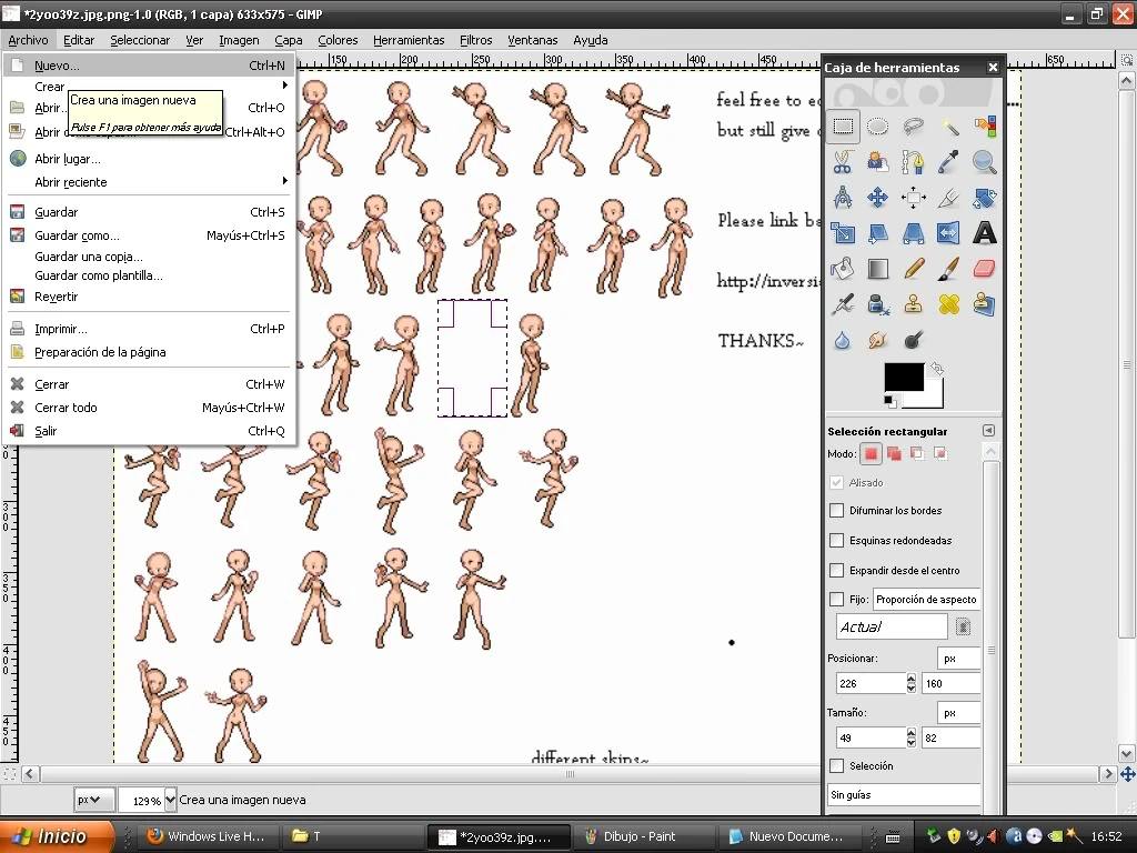 Tutorial para hacer sprites! | Poke Espectaculos Wiki | Fandom