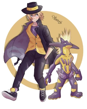 Lux Gresham | Wiki Pokefannon | Fandom