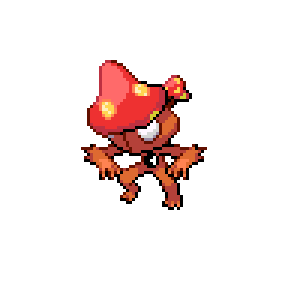 Paraeye | PokeFusion Dex Wiki | Fandom