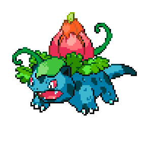 Ivysaurvy | PokeFusion Dex Wiki | Fandom