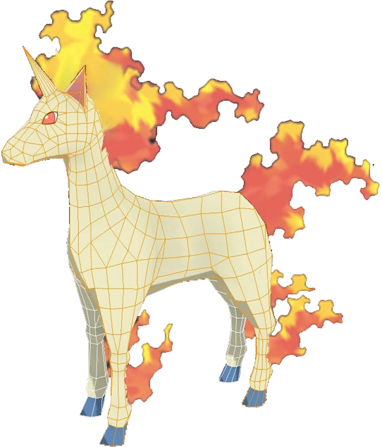 Rapidash | Pokemon Generations Wiki | Fandom