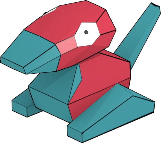Porygon | Pokemon Generations Wiki | Fandom
