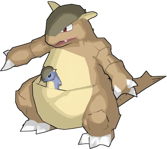 Kangaskhan | Pokemon Generations Wiki | Fandom
