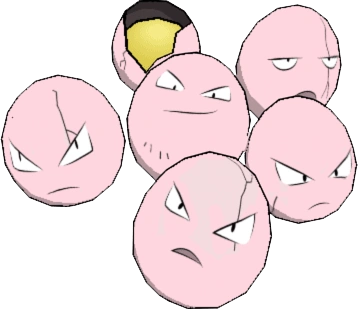Exeggcute | Pokemon Generations Wiki | Fandom