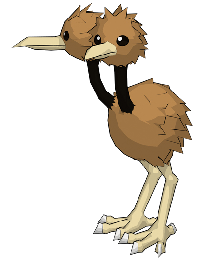 Doduo | Pokemon Generations Wiki | Fandom