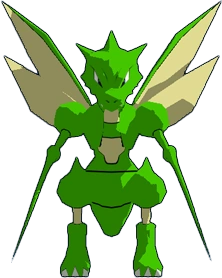 Scyther | Pokemon Generations Wiki | Fandom